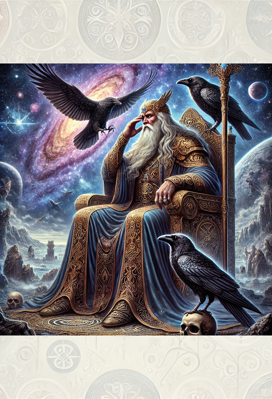 ODIN - FATHER OF GODS AND VICTORY – Symbolas