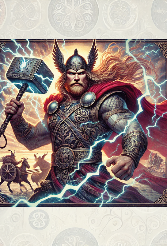 THOR - STRONG PROTECTOR – Symbolas